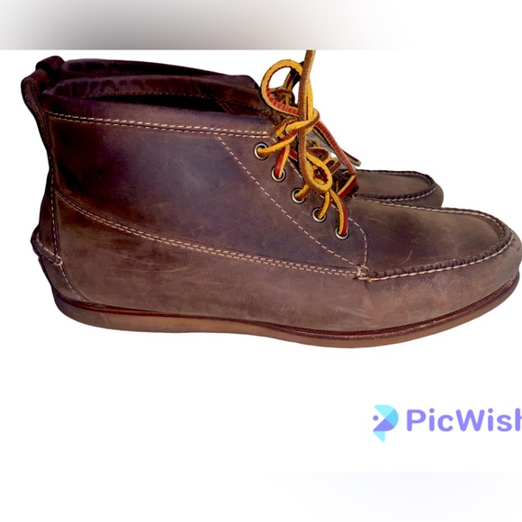 L.L. Bean | Shoes | Ll Bean Signature Handsewn Leather Jackman Ranger ...